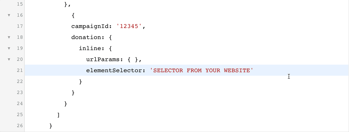 Embed a legacy embedded form – GoFundMe Pro Help Center