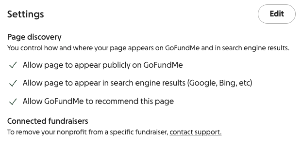 Nonprofit Pages on GoFundMe – GoFundMe Pro Help Center